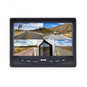 Buy Rear View Safety RVS-6137Q-12, 7" LED Digital Color Monitor, 12V ...
