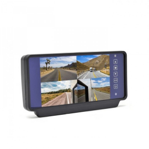 Buy Rear View Safety RVS-619NQ, 7" Quad View Replacement Mirror Monitor ...