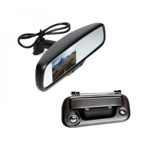 Buy Rear View Safety RVS-718502-01, F150 Camera, Mirror Monitor System ...