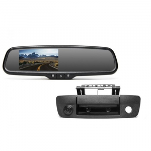 Buy Rear View Safety RVS-718512-01, Mirror Monitor System, Tailgate ...