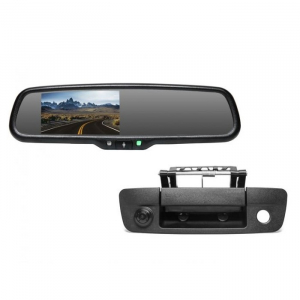 Buy Rear View Safety RVS-718512-02, Mirror Monitor System, Tailgate ...