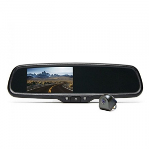 Buy Rear View Safety RVS-718518-01, Mirror Monitor System, Tailgate ...