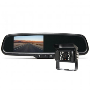 Buy Rear View Safety RVS-770718, Backup Camera System with Mirror ...