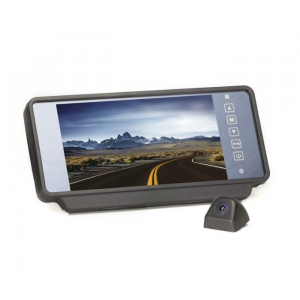 Buy Rear View Safety RVS-MV1619P-NM, 7" Clip-On Mirror Monitor, MV1 ...