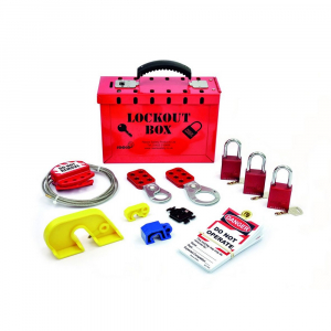 Buy Reece Safety LOCKBOXKIT1AL, Ammo Box Lockout Kit Aluminium Padlock ...