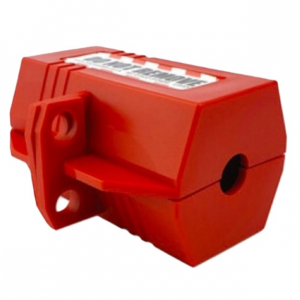 Buy Reece Safety LP330, Plug Lockout Small Red 50mm x 50mm x 90mm ...