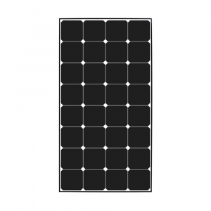 Buy Renogy RNG-100MB, Eclipse Monocrystalline Solar Panel, 100W 12V ...