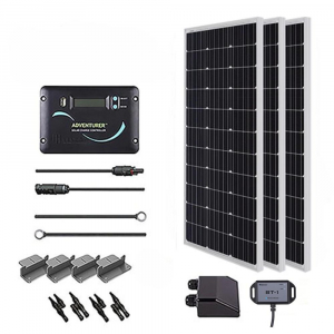 Buy Renogy RNG-KIT-RV300D-ADV30, Solar RV Kit, 300W 12V - Prime Buy