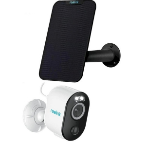 Buy Reolink Argus 3 Pro-W+SP-B, 2K 4MP Camera White with Solar Panel ...