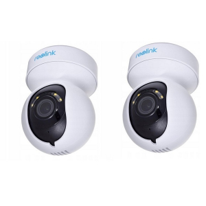Buy Reolink E1 Outdoor PoE-2, 4K 8MP PTZ PoE Cameras x2 with Auto ...
