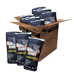 Buy Rhino Dirt RD-S-P, 0.5 Cu Ft Small Bag Pallet of Absorbent - Prime Buy