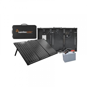Buy Samlex MSK-90, 90 Watt Portable Solar Charging Kit - Prime Buy