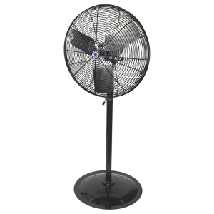 Buy Schaefer 36PFR-B, 36" Black Fan with Pedestal Stand - Prime Buy