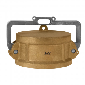 Buy Seal Fast DCL 300IBR, 3" Brass Type DCL Lockable Dust Cap - Prime Buy