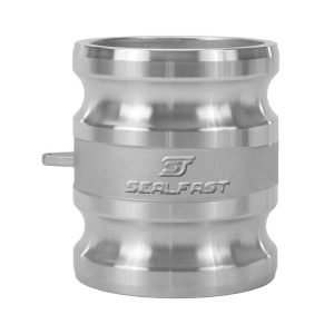 Buy Seal Fast SA 2030SS, 2-x 3" 316 Steel SA Male x Male Spool Adapter ...