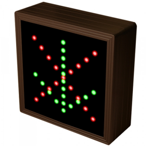 Buy Signal-Tech 30134, TCL77RG-175/12-24VDC X | Down Arrow LED Sign ...