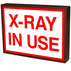 Buy Signal-Tech 38624, SBLF811W-270R/120-277VAC X-Ray In Use LED Sign ...