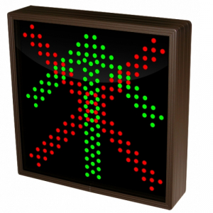 Buy Signal-Tech 47632, TCL1010RG-I904TS/12-24VDC X | Up Arrow LED Sign ...