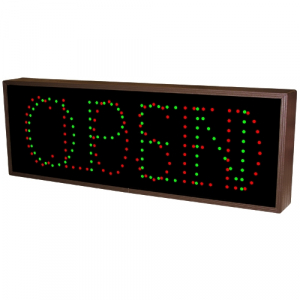 Buy Signal-Tech 50916, TCL926GR-100/120-277VAC Open | Closed LED Sign ...