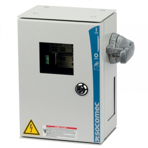 Buy Socomec 32733005, Steel Safety Enclosure 3 Poles 50A Side Operation ...