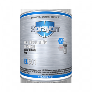Buy Sprayon S60110000, EL601 Red Insulating Varnish, 1gal, Bulk - Prime Buy