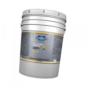 Buy Sprayon SC0200050, LU200 Dry Film Moly Lubricant, 5gal, Bulk ...