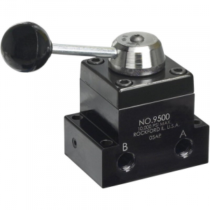 Buy SPX Power Team 9500, 3-Position/4-Way Tandem Center Manual Valve ...