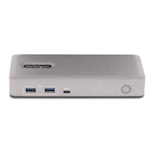 Buy StarTech 101N-USBC-DOCK, Dual-Monitor USB-C Docking Station - Prime Buy