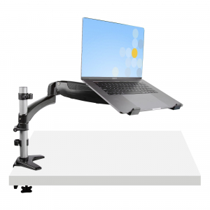 Buy StarTech ARMUNONB1, Desk Mount Laptop Arm Full Motion Articulating ...
