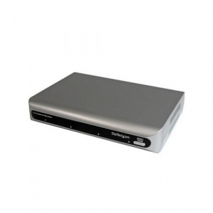 Buy StarTech CPNT410IR, 4 Port Component Video Switch with Digital ...