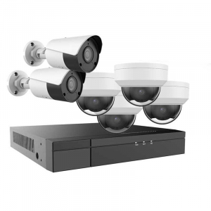 Buy Supercircuits SYS-IP46DB, 6 Camera 4MP 8 Channel NVR 4TB - Prime Buy