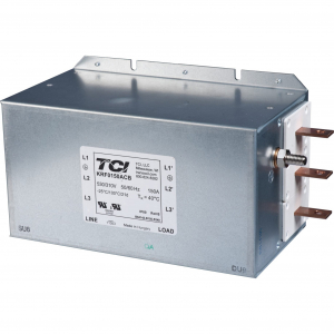 Buy TCI KRF0150ACB, 150 Amp 480V 3-Phase EMC Power Line Filter, Copper ...