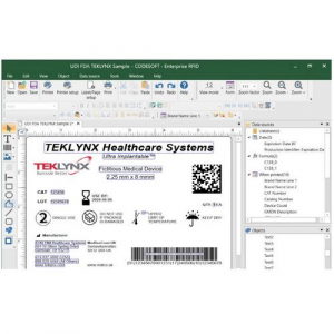 Buy Teklynx CS19ENT15YS, Soft Codesoft, Enterprise, 5 Year - Prime Buy
