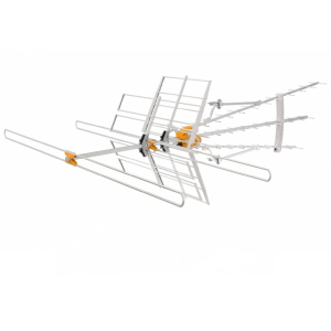 Buy Televes 148383, DAT Boss Mix Long-Range Low-VHF Antenna - Prime Buy