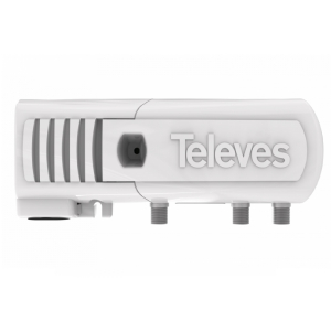 Buy Televes 550104, "F" Domestic Amplifier (2 Outputs) - Prime Buy