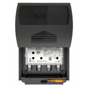 Buy Televes 560383, Mast Amplifier w/ 1 Input Power Supply Unit - Prime Buy