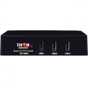 Buy Thor Broadcast H-STB-IP, Compact IP Decoder Set Top Box - Prime Buy