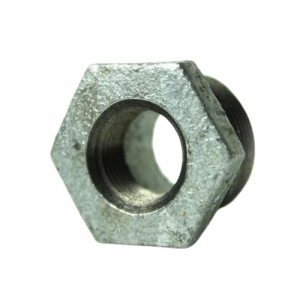 Buy Thrifco Plumbing 5218062, 3/4" x 3/8" Galvanized Steel Hex Bushing ...