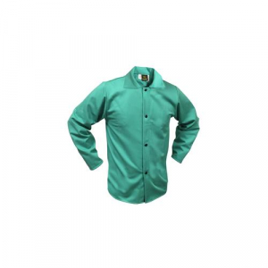 Buy Tillman 6230-36-L, Large Green Cotton Jacket with Snap Front ...