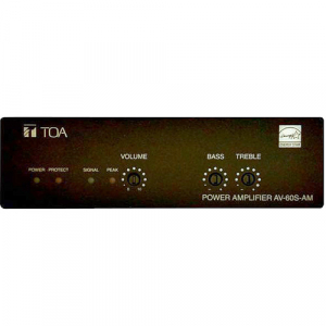 Buy TOA AV-60S-AM, Micro Amplifier, 60W - Prime Buy