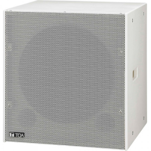 Buy TOA FB-150W, 15" 600W Passive Subwoofer (White) - Prime Buy