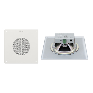 Buy TOA IP-A1PC580S, IP Square Speaker, 8W - Prime Buy