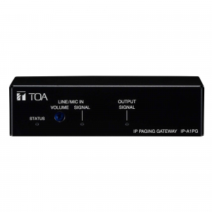 Buy TOA IP-A1PG, IP Paging Gateway - Prime Buy