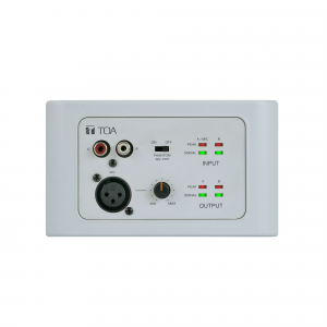 Buy TOA M-822IO-AM, Remote Audio Input Output Panel, White - Prime Buy