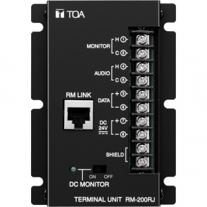 Buy TOA RM-200RJ, Terminal Unit for SX-2000 Series Audio Management ...