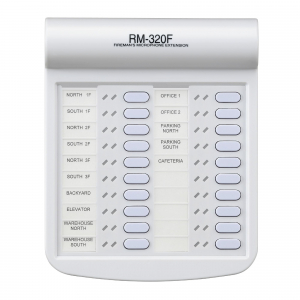 Buy TOA RM-320F, Fireman's Microphone Extension - Prime Buy