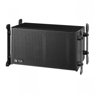 Buy TOA SR-C8SWP, 8" Line Array Speaker, Weather Proof, Vertical 15 Deg - Prime Buy