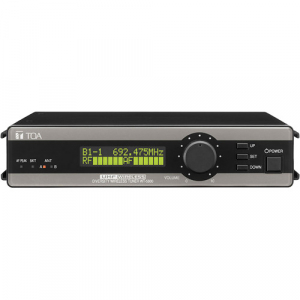 Buy TOA WT-5805-AM RM1D00, Wireless 64-Channel Space-Diversity Receiver ...