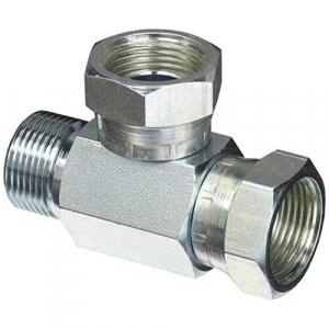 Buy Tompkins Industries 3856-12-12-12, BSPP Run Tee, 3/4" x 3/4" x 3/4 ...