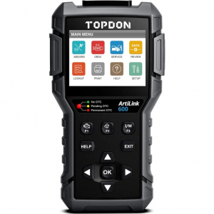 Buy TOPDON AL600, ArtiLink600 Code Reader w/ ABS and SRS Active Tests ...